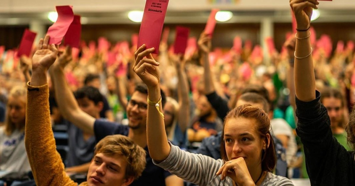 Gespräche der JDAV zur Bundestagswahl 2021