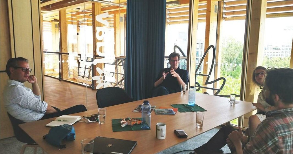 Ein Treffen der JDAV mit Dr. Lukas Köhler (FDP)